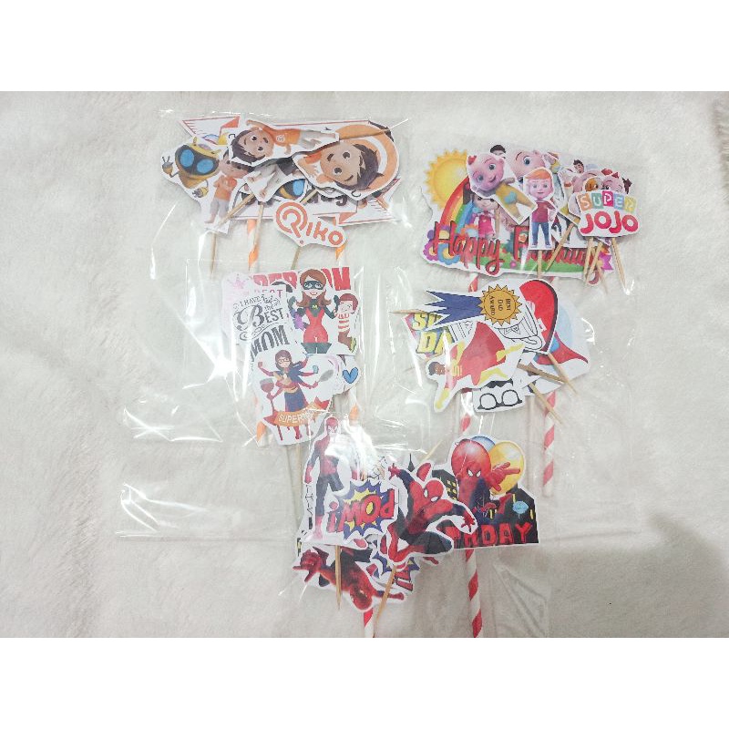 Jual topper rainbow Ruby, rico the series, superMOM, superDAD ...