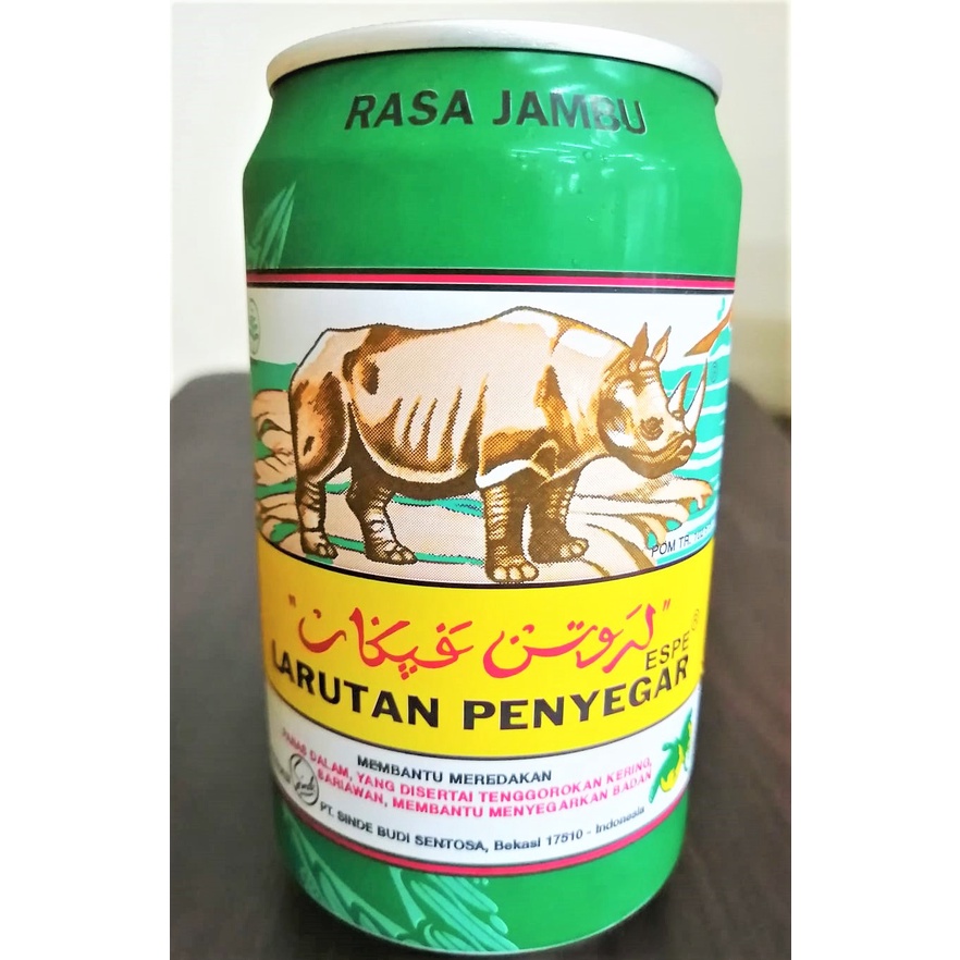 Jual Larutan Penyegar Cap Badak Rasa Jambu 320ml | Shopee Indonesia