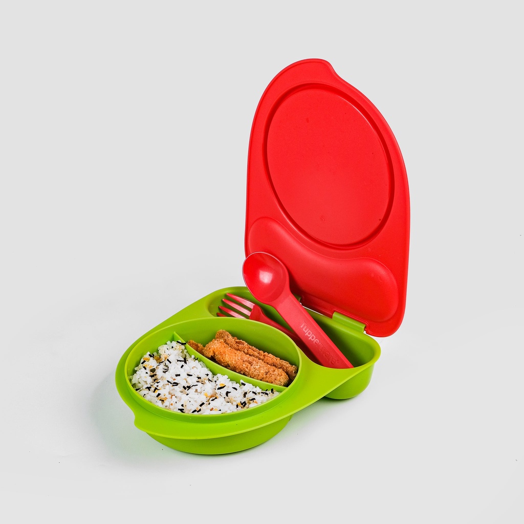 Jual Kiddos Lunch Box tempat makan anak by Tupperware | Shopee Indonesia