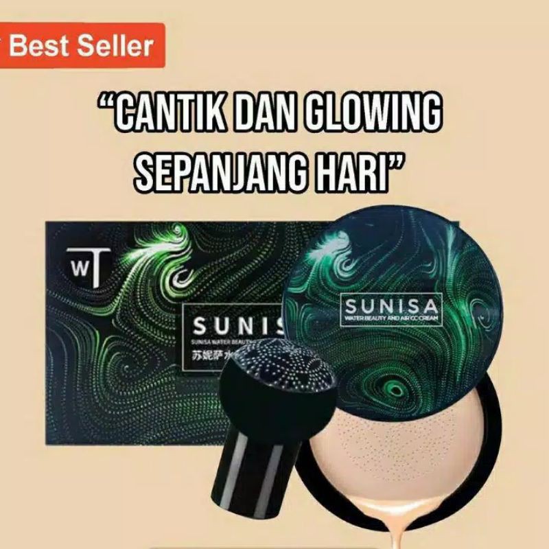Jual Bedak Basah Sunisa Cushion Original | Shopee Indonesia