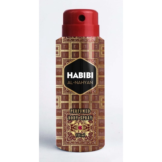 Jual Habibi Perfumed Body Spray 125ml Al Nahyan | Shopee Indonesia