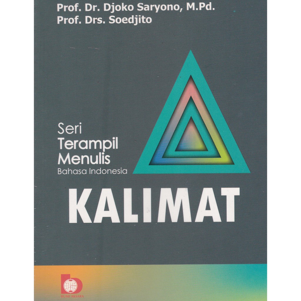 Jual Paket 4 Buku Seri Terampil Menulis Bahasa Indonesia : Kalimat, Kosakata, Paragraf dan ...