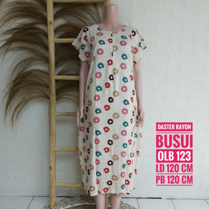 Jual *Daster Rayon Longpen (OLB) | Shopee Indonesia