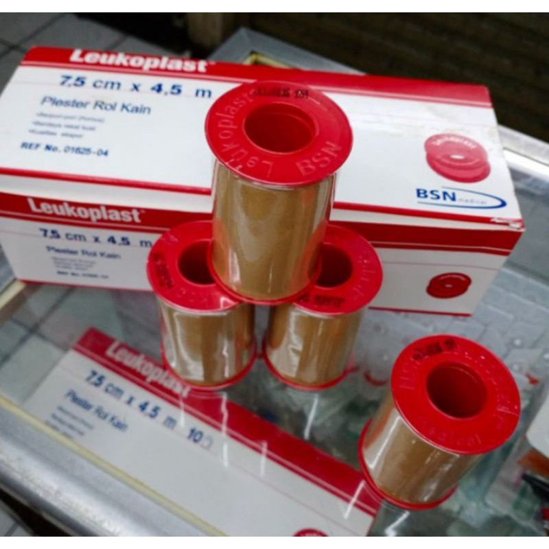 Jual Leukoplast 7.5 x 4.5 Plester roll kain Plester Luka Plester ...