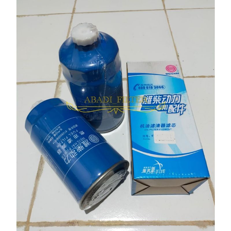 Jual Fuel Filter WEICHAI 612600080934 | Shopee Indonesia