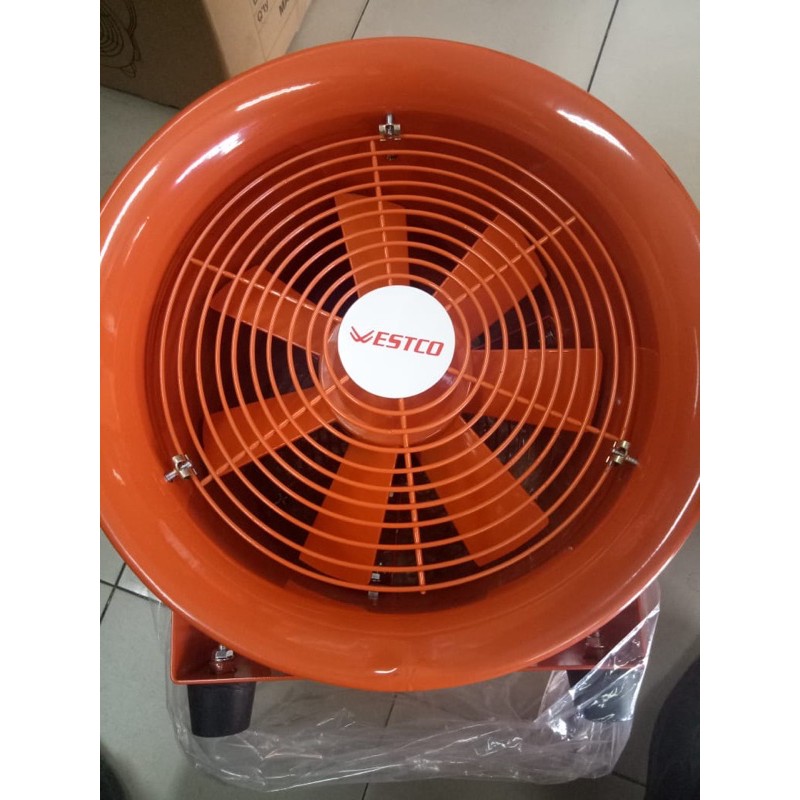 Jual WESTCO Blower Fan 10 Inch 10” CTF-25 Portable Ventilator Fan Kipas ...