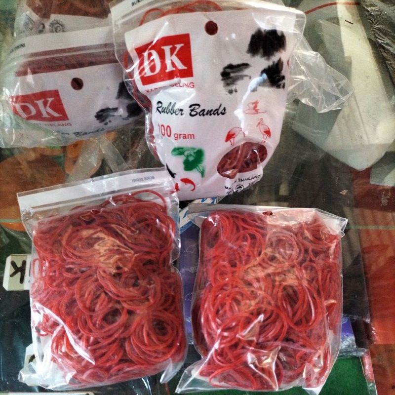 Jual KARET PENTIL/KARET GELANG LUBANG KECIL 100gr | Shopee Indonesia