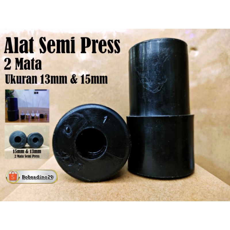 Jual Alat Press botol parfum/easy pump 2 fungsi 15mm dan 13 mm lelabo ...