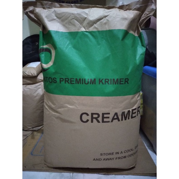 Jual santos premium krimer/creamer santos ecp83 per sak 25kg | Shopee ...