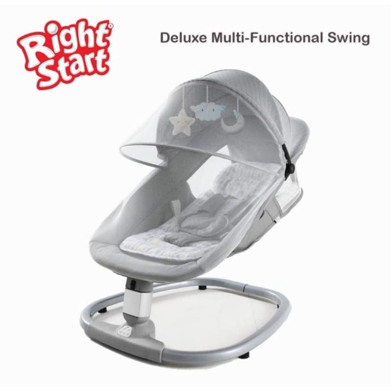 Jual Rightstart 27230 Deluxe Multifunctional Swing Ayunan Bayi | Shopee ...