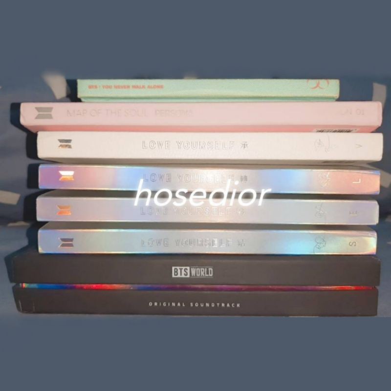 Jual [READY STOCK] ALBUM ONLY BTS LY ANSWER PERSONA YNWA HER BTS WORLD ...