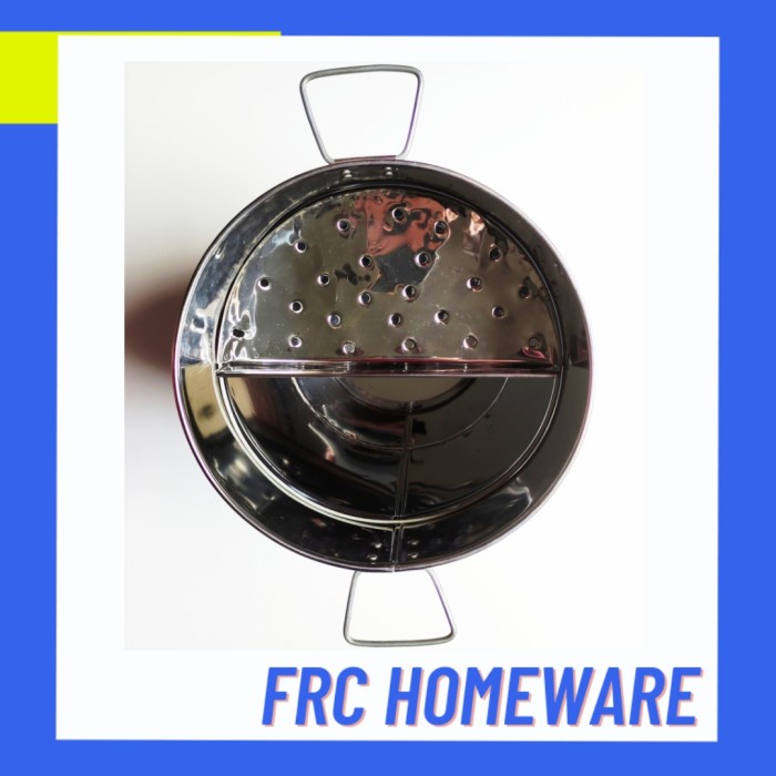 Jual TONG BAKSO 26 CM / DANDANG BAKSO STAINLESS / PANCI BASO / PANCI ...