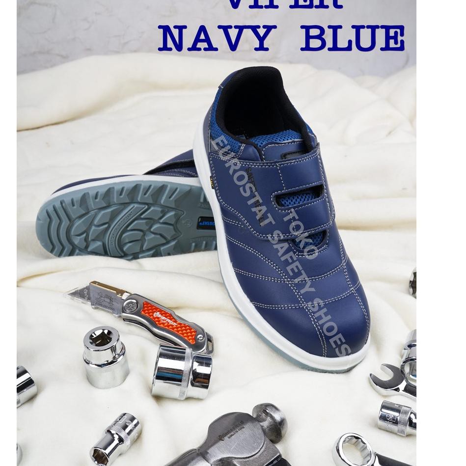 Jual *Promo* Safety Shoes ESD Antistatic EUROSTAT VIPER (ADA BESI DI ...
