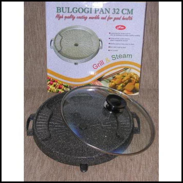 Jual Best Seller!! Panggangan Daging Korea - Bulgogi Pan Bahan Tebal ...