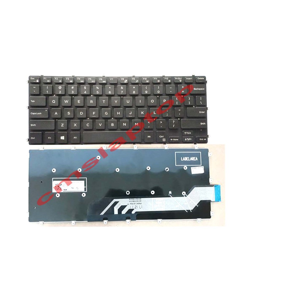Jual Keyboard Dell Inspiron 14-7000 14-7460 14-7466 14-7467 14-7472 ...