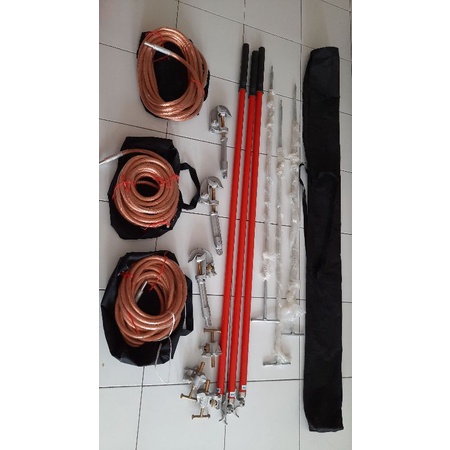Jual Grounding Set 150 kv/Grounding Set Pln / FGS-150 / FORZA / Anti ...