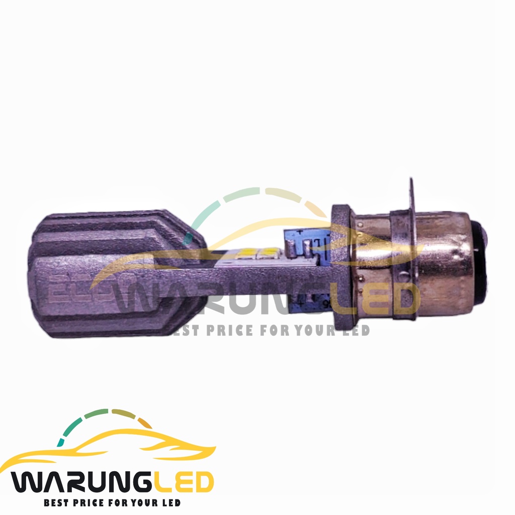 Jual LAMPU DEPAN LED LUMINOS MOTOR BEBEK MATIC BEAT VARIO MIO XEON H6 ...