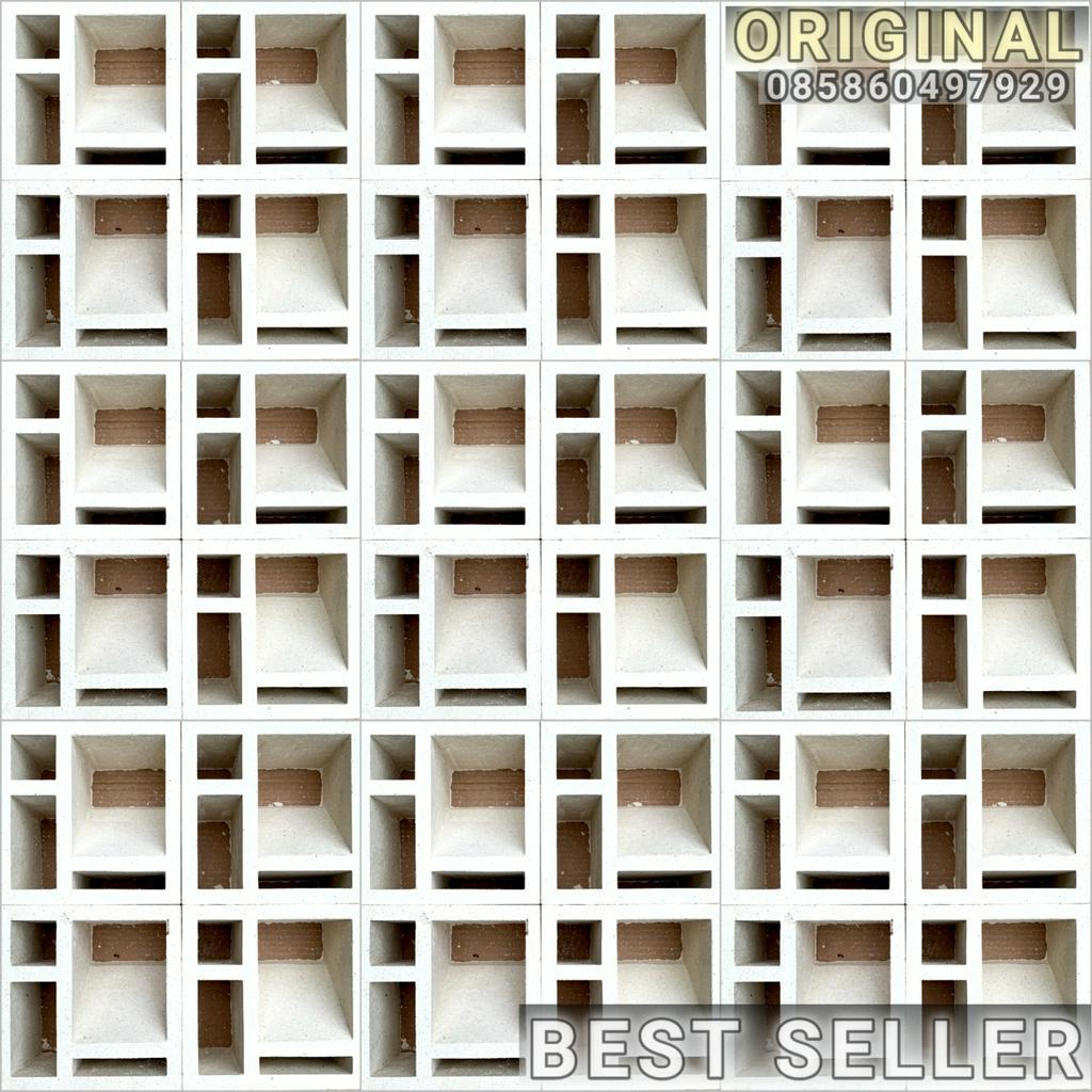 Jual roster beton minimalis, loster beton minimalis, roster putih ...