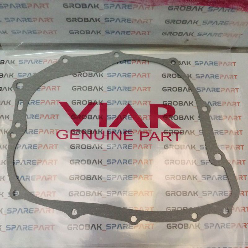Jual Paking, Gasket Cover R (KANAN) Perpak Kopling Viar Cross X 150 & Tossa Hercules, Original ...