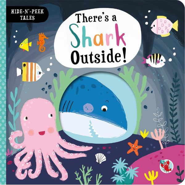 Jual Laughing Lobster - Board Book Hide Hide-And-Peep Tales: Theres A ...