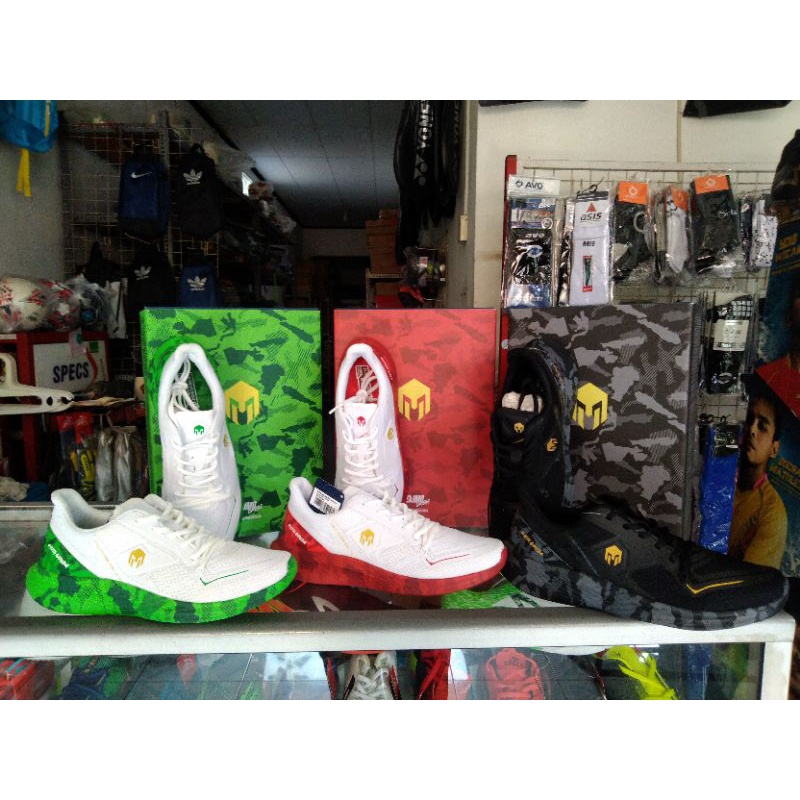 Jual Sepatu running MILLS TREXIMO OMEGA GARUDA | Shopee Indonesia