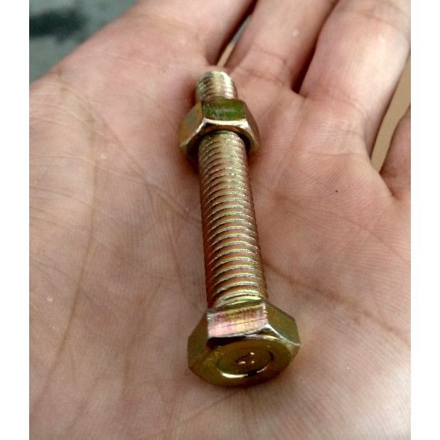 Jual Baut dan Mur M8 x 50 mm | Shopee Indonesia