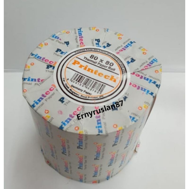Jual Kertas Termal 80 x 80 printech thermal | Shopee Indonesia