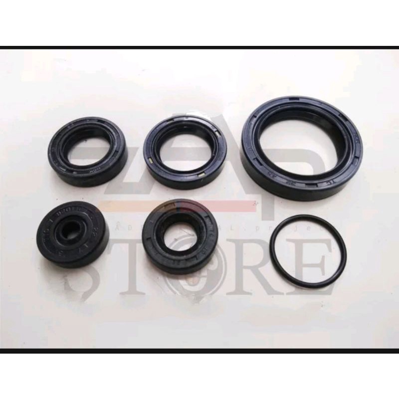 Jual seal oil sil oli mesin set kawasaki binter merzy platina mercy ...