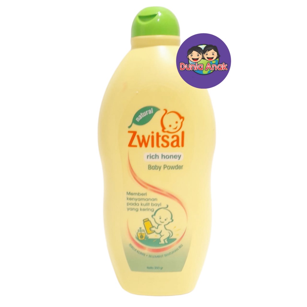 Jual Zwitsal Baby Powder Rich Honey 300gr/Bedak Zwitsal Rich Honey ...