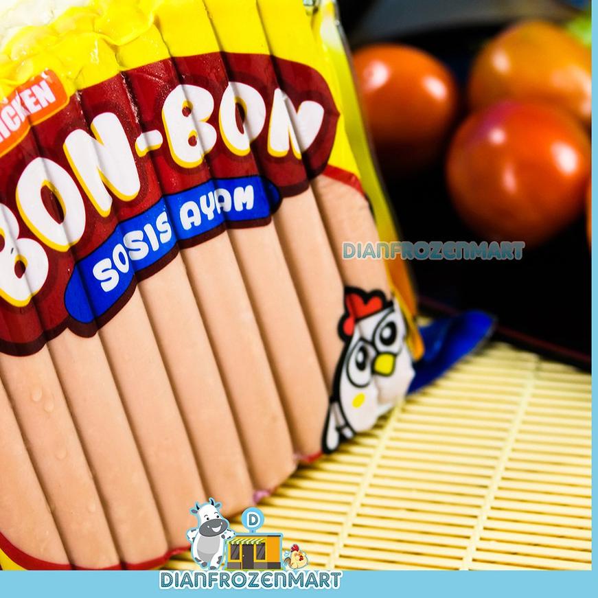 Jual 10.10 HARGA GROSIR SOSIS BON-BON LONG & MINI 1 KG MAKANAN BEKU ...