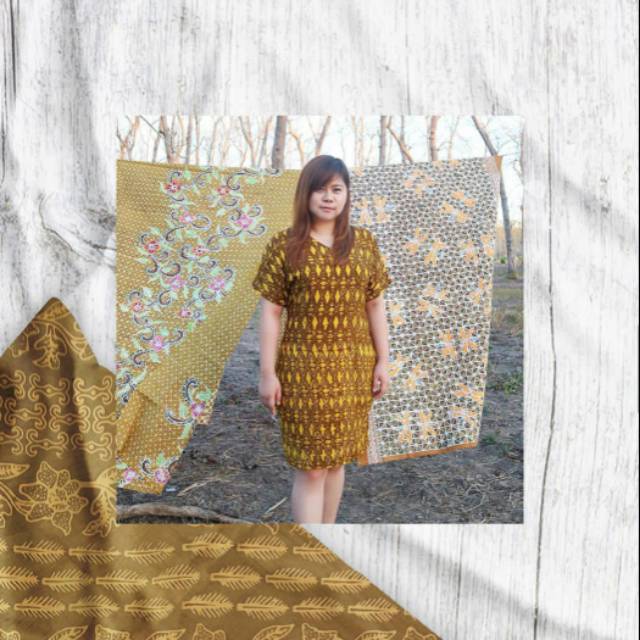 Jual Dress Batik Motif Jenon | Shopee Indonesia