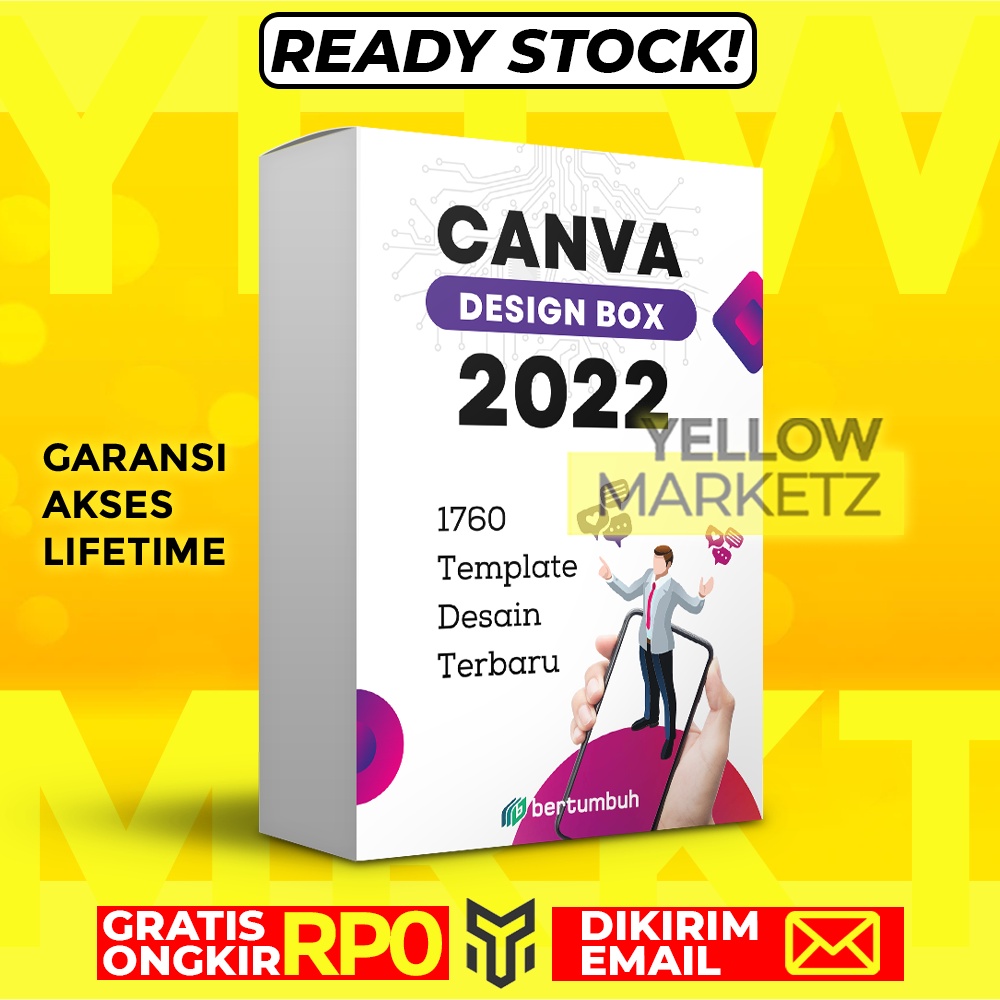 Jual CANVA DESIGN BOX - 1700+ Desain Canva Ready Siap Pakai | Shopee ...