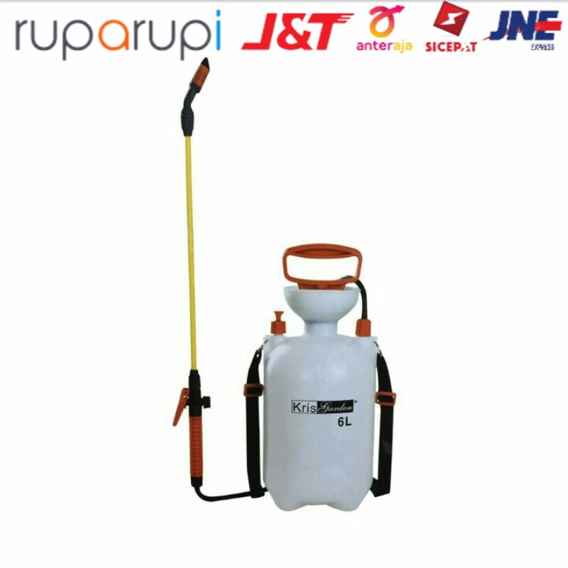 Jual Kris Tangki Semprot // Tangki Semprot Hama 6 Ltr | Shopee Indonesia