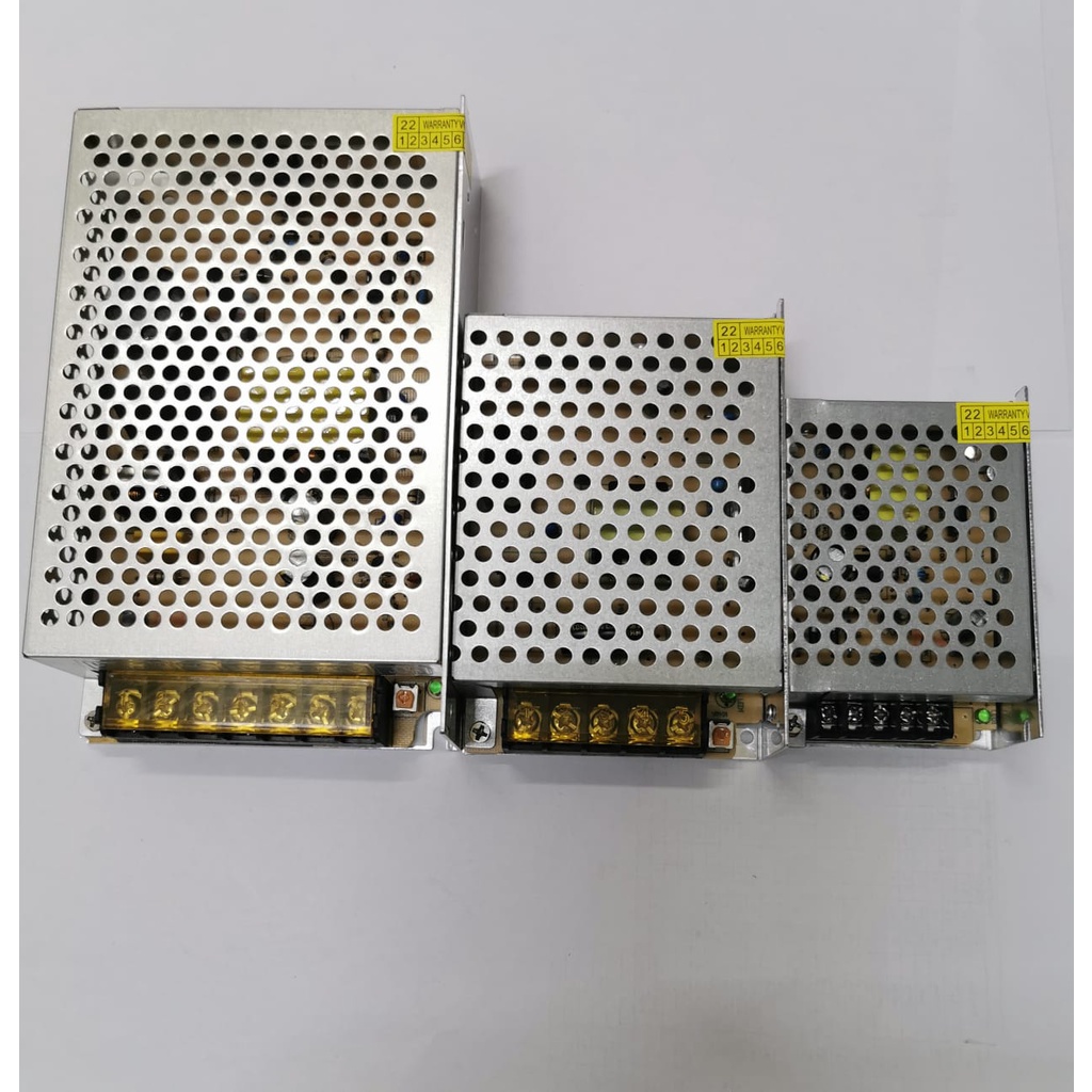 Jual power supply adaptor switching trafo LED strip 12v 5A 12 vOLT 5-20A | Shopee Indonesia
