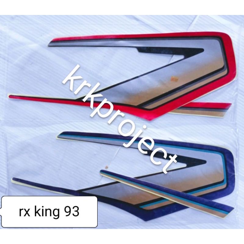Jual striping stiker sticker lish body yamaha rx king 93 | Shopee Indonesia