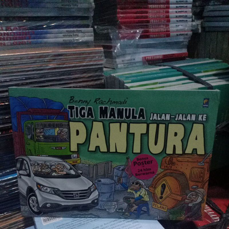 Jual BUKU TIGA MANULA JALAN-JALAN KE PANTURA | Shopee Indonesia