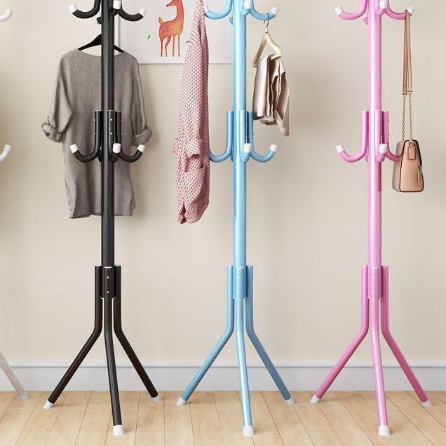 Jual ♪ PRODUK NEW MURAH Stand Hanger COATRACK Gantungan Jaket/Baju,Topi ...
