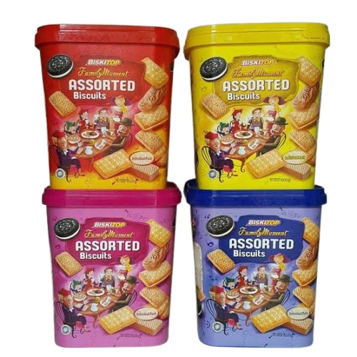 Jual TBMO BISKITOP ASSORT FAMILY MOMENT 600GR | Shopee Indonesia