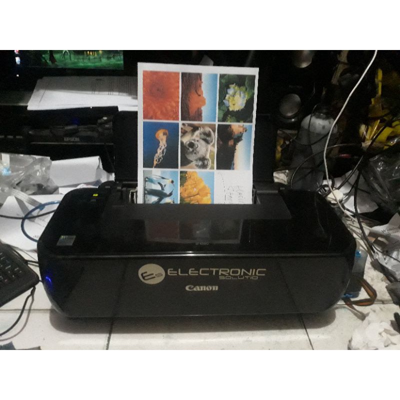 Jual printer canon ip1880 modif normal siap pakai | Shopee Indonesia