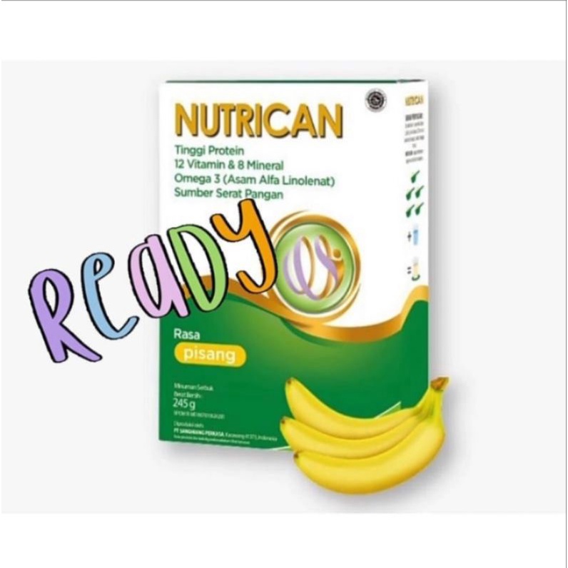 Jual NUTRICAN/SUSU/STROBERY/JERUK/PISANG/NUTRISI/KEMOTERAPI/PASIEN ...