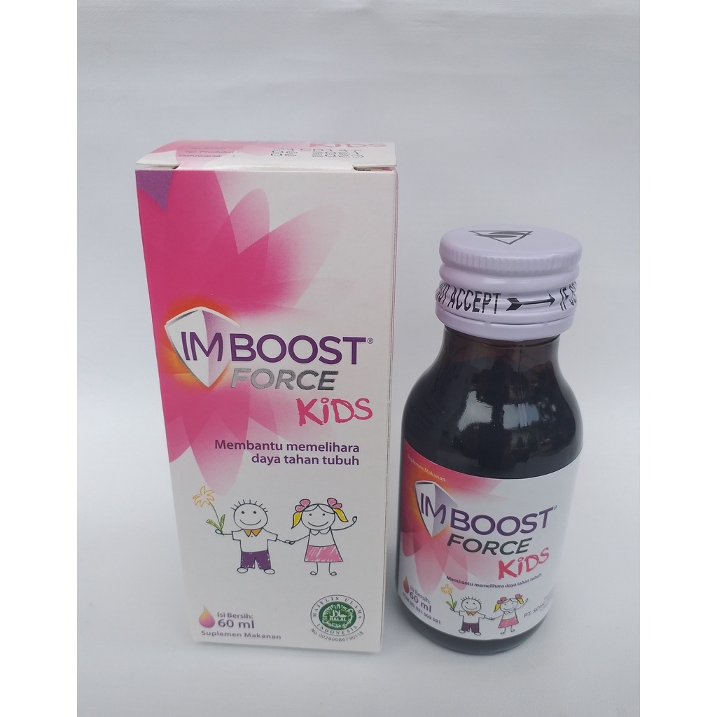 Jual IMBOOST FORCE KIDS - MEMBANTU & MEMELIHARA DAYA TAHAN TUBUH ...