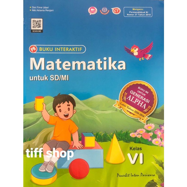 Jual Buku PR LKS matematika kelas VI, 6 SD (K13) intan pariwara, cetakan 2022 | Shopee Indonesia
