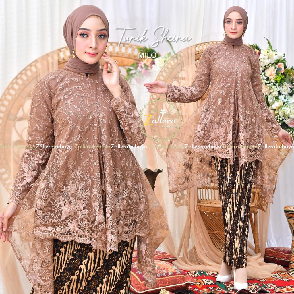 Jual ZL-SET TUNIK SHEIRA BUSUI - KEBAYA MODERN JUBRAY - KEBAYA WISUDA ...