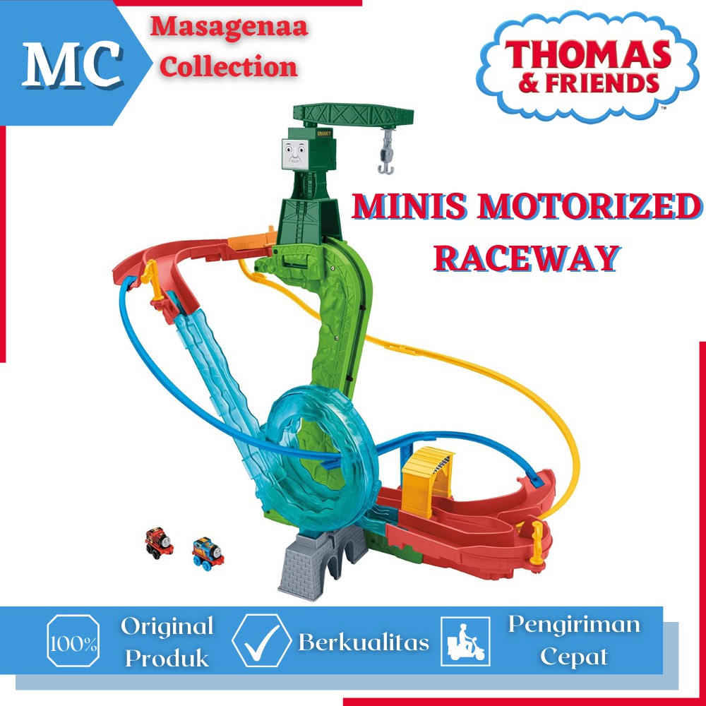 Jual Mainan Trek Rel Kereta Kreta Api Mainan Anak Thomas And Friends ...
