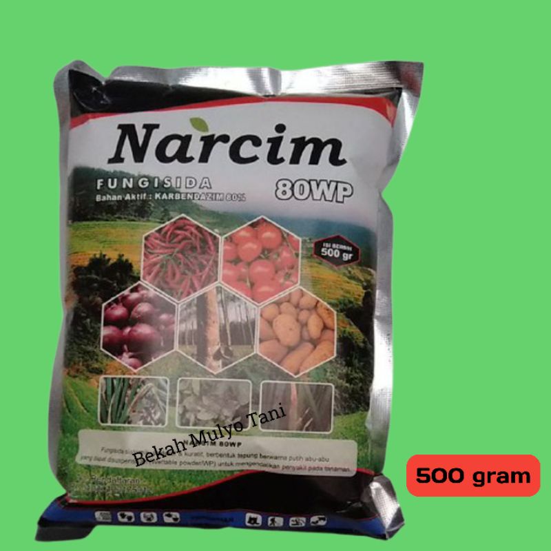 Jual Fungisida NARCIM 80WP 500 gram karbendazim sistemik protektif ...
