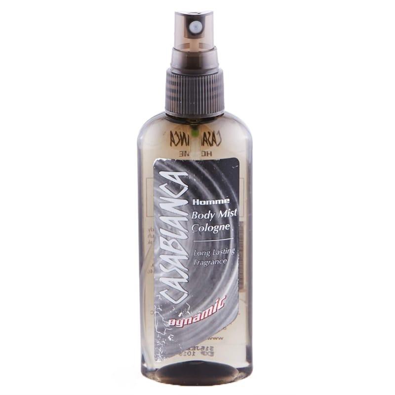 Jual CASABLANCA Body Mist Cologne Dynamic 100ml | Shopee Indonesia
