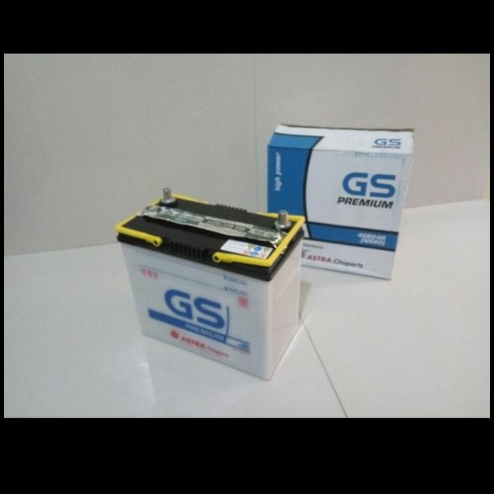 Jual Aki Mobil Gs Astra Premium Type Ns60 12 Volt 45 Amper | Shopee ...