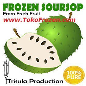 Jual SIRSAK KUPAS BEKU / FROZEN SOURSOP 1 KG | Shopee Indonesia