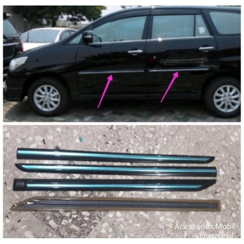 Jual List body kijang innova grand new innova 2004 - 2015 | Shopee ...