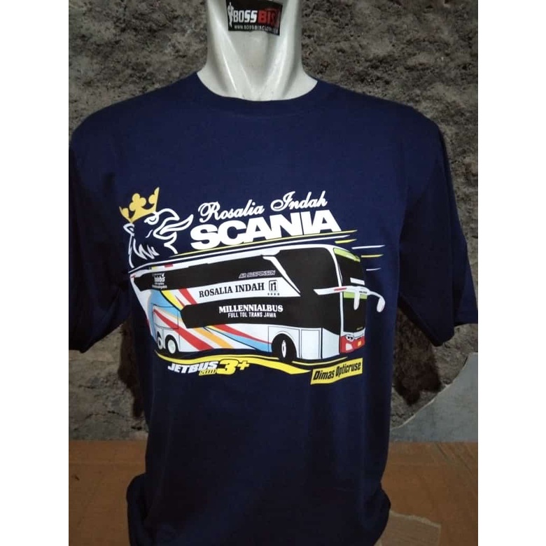 Jual Kaos Bus Rosalia indah / kaos bis rosalia indah bonus STICKER ... Jual Kaos Bus Rosalia indah / kaos bis rosalia indah bonus STICKER ...